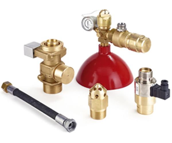 Fire Fighting Gas System – ARMEH